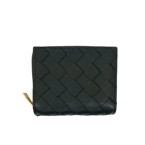 Bottega Veneta | Accessories | Bottega Veneta Intrecciato Leather Round ...